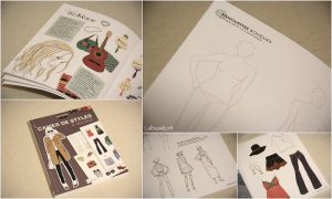 Cahier de styles à dessiner [concours] + EDIT - Lalouandco