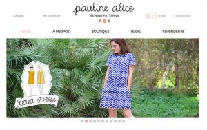 Les jolis patrons Pauline Alice - Lalouandco