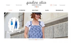 Les jolis patrons Pauline Alice - Lalouandco