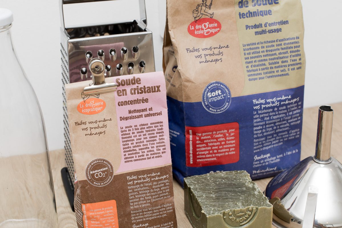 Recette de lessive au savon de Marseille - Lalouandco