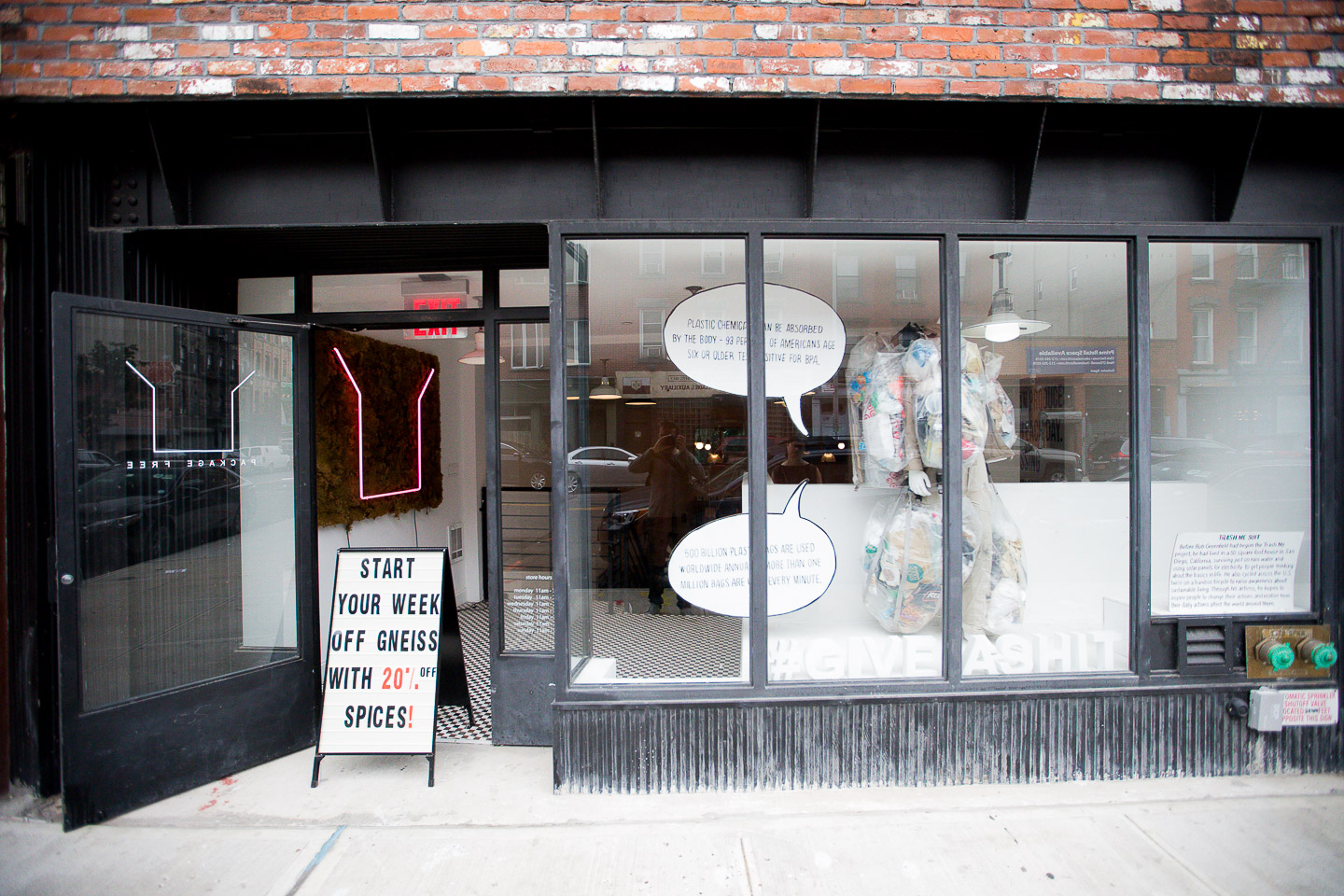 Le magasin zéro déchet Package Free à New York - Lalouandco