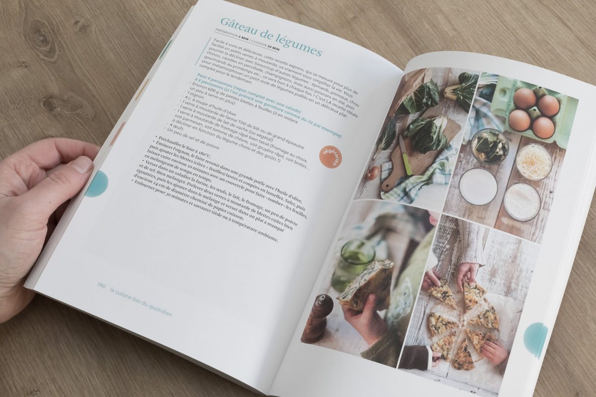 La cuisine bio du quotidien par Marie Chioca - Lalouandco